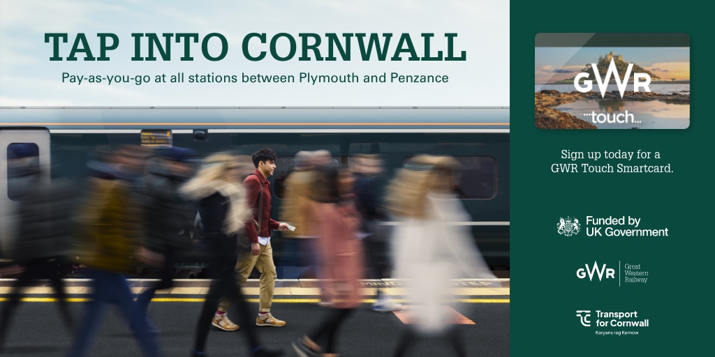 GWR pay-as-you-go extended! - Transport for Cornwall