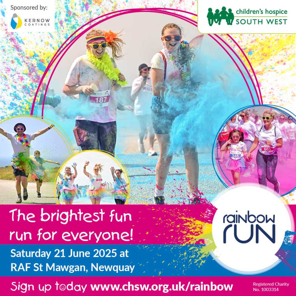 Rainbow Run Cornwall 2025 - Transport for Cornwall